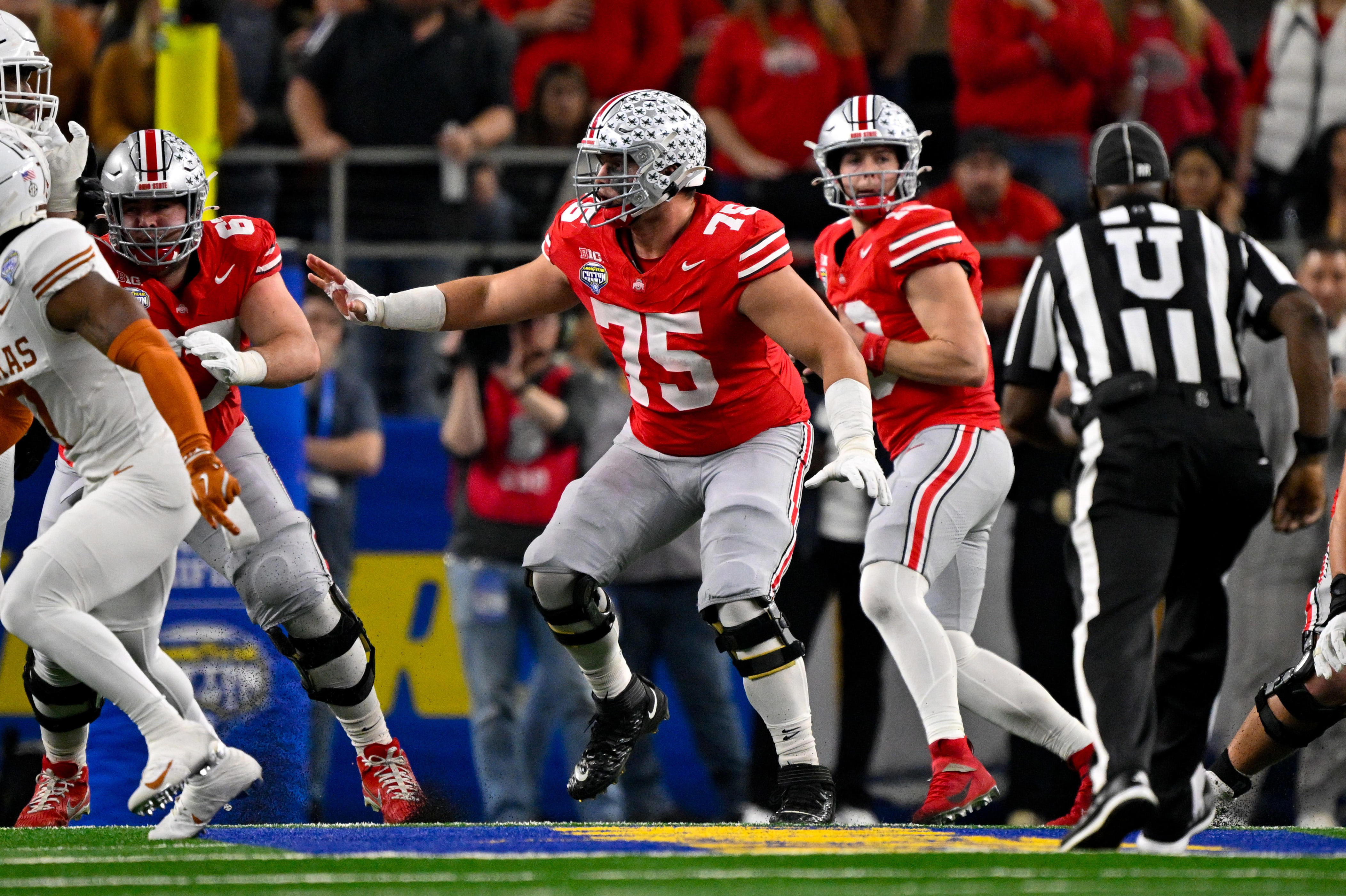 Ohio State football projected depth chart for Grambling State game in ...