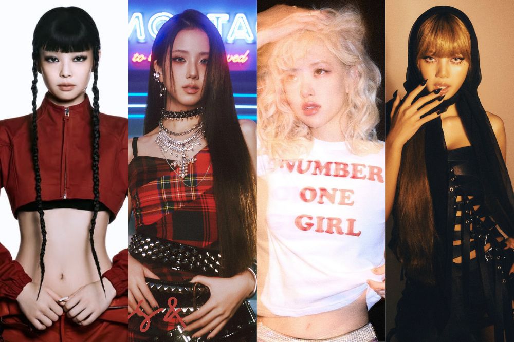 Teste: Monte um look e saiba qual álbum solo do BLACKPINK é a sua cara