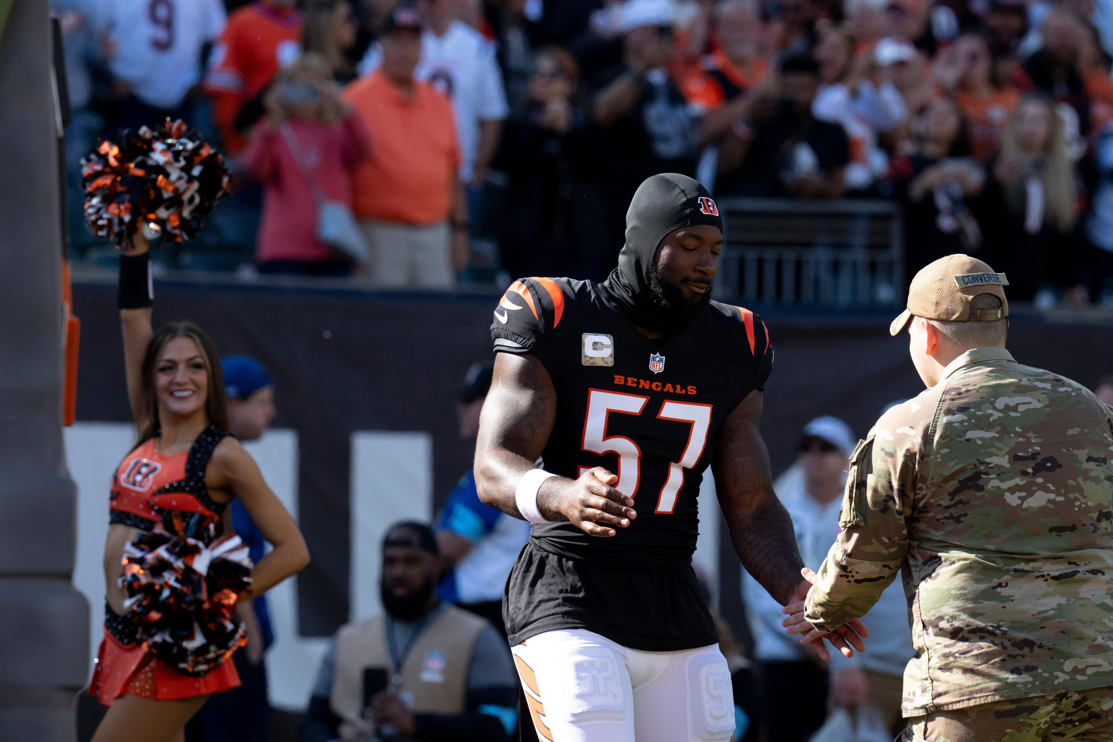 Bengals cap space update after Germaine Pratt release