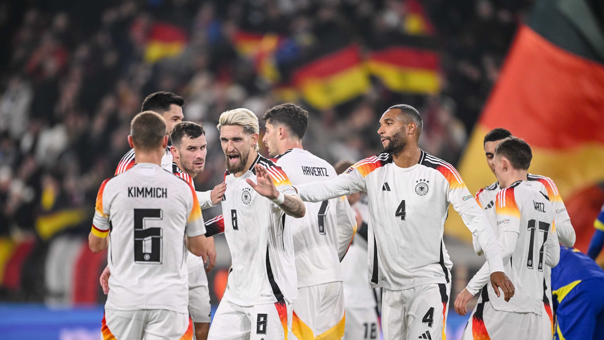 Predicting Germany’s XI against Italy in the UEFA Nations League ...