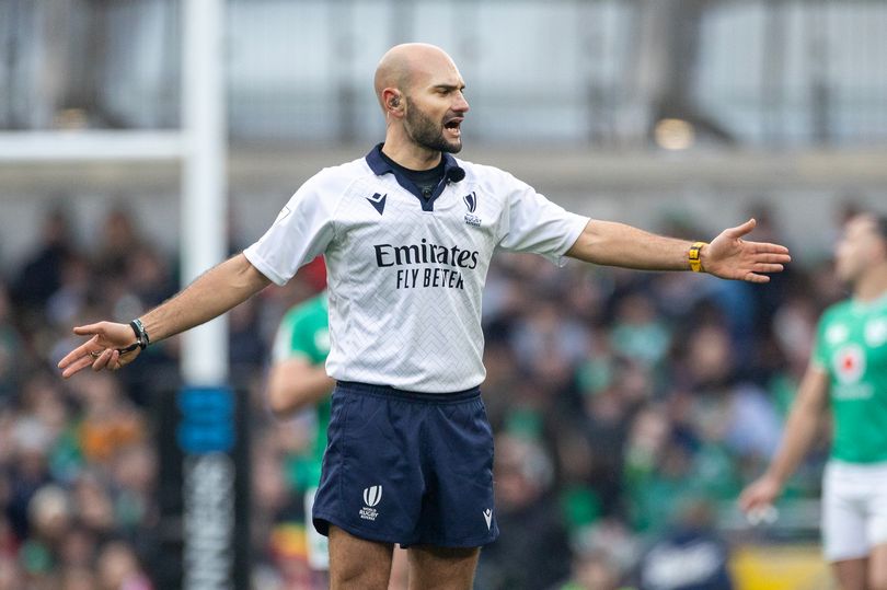 Scotland v Wales referee Andrea Piardi was at centre of 'scandalous ...