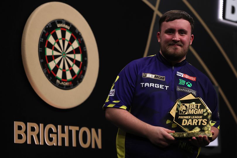 'I was at Premier League Darts for two nine-darters – Littler and ...