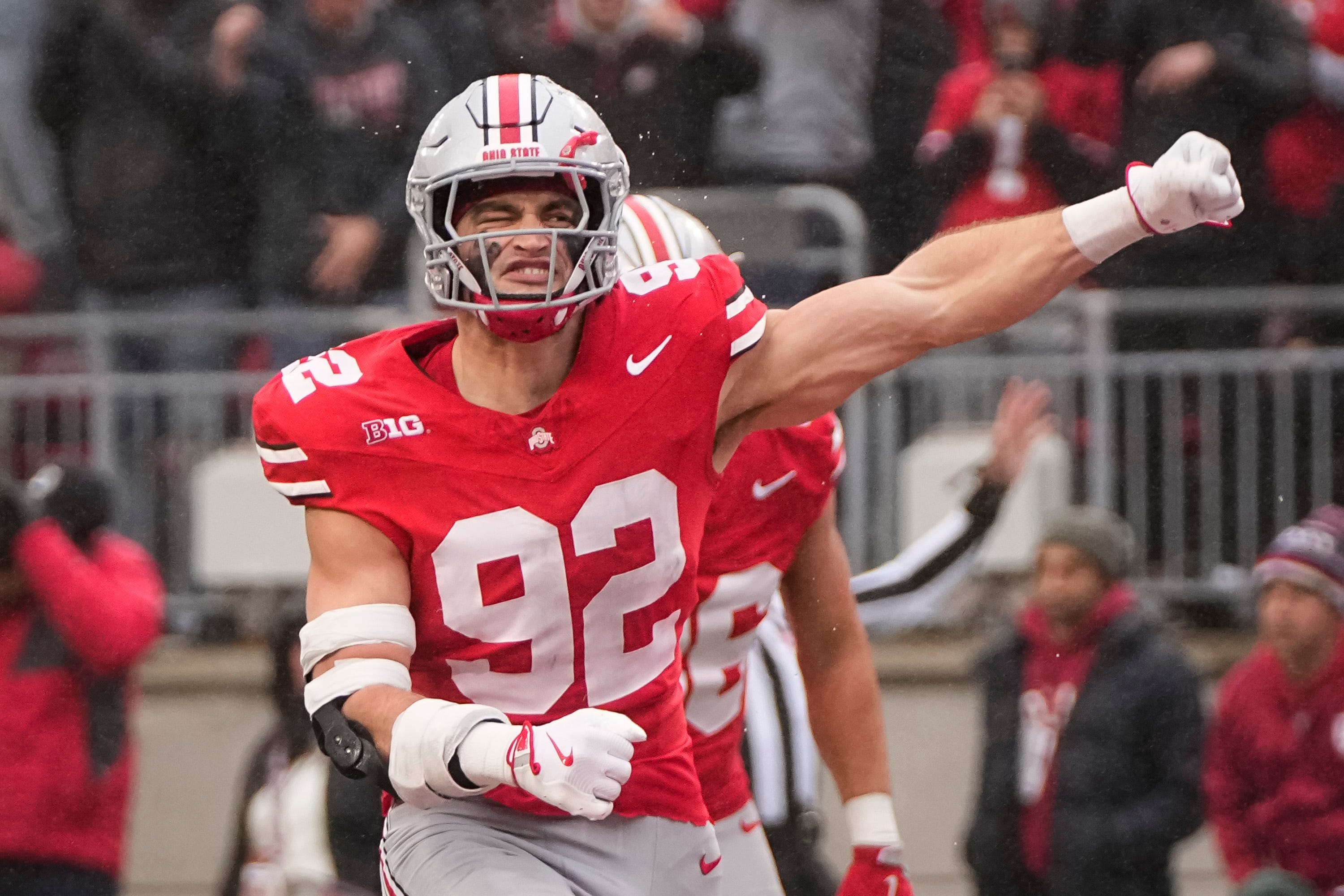 Top ten Ohio State football players entering 2025