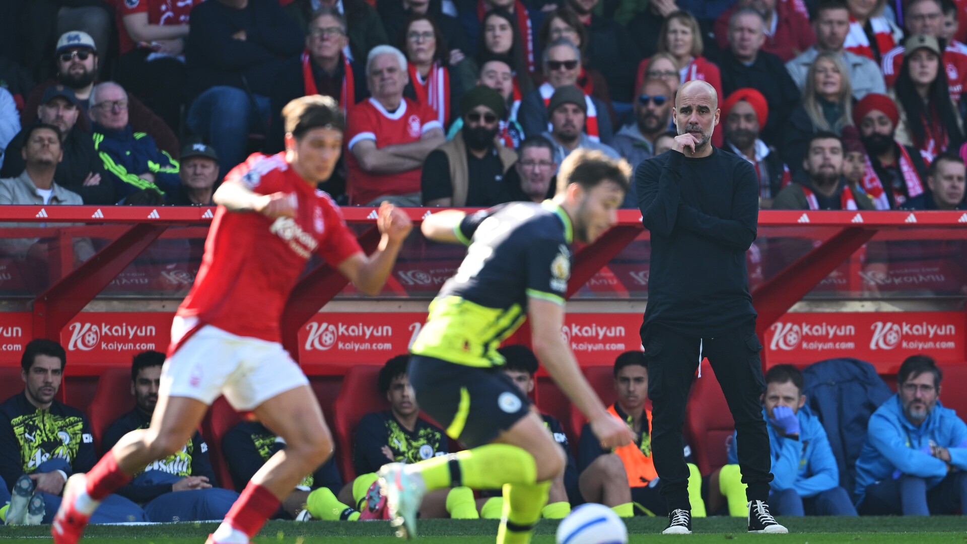 Pep Guardiola reaction — Manchester City attackers 'not precise' in ...