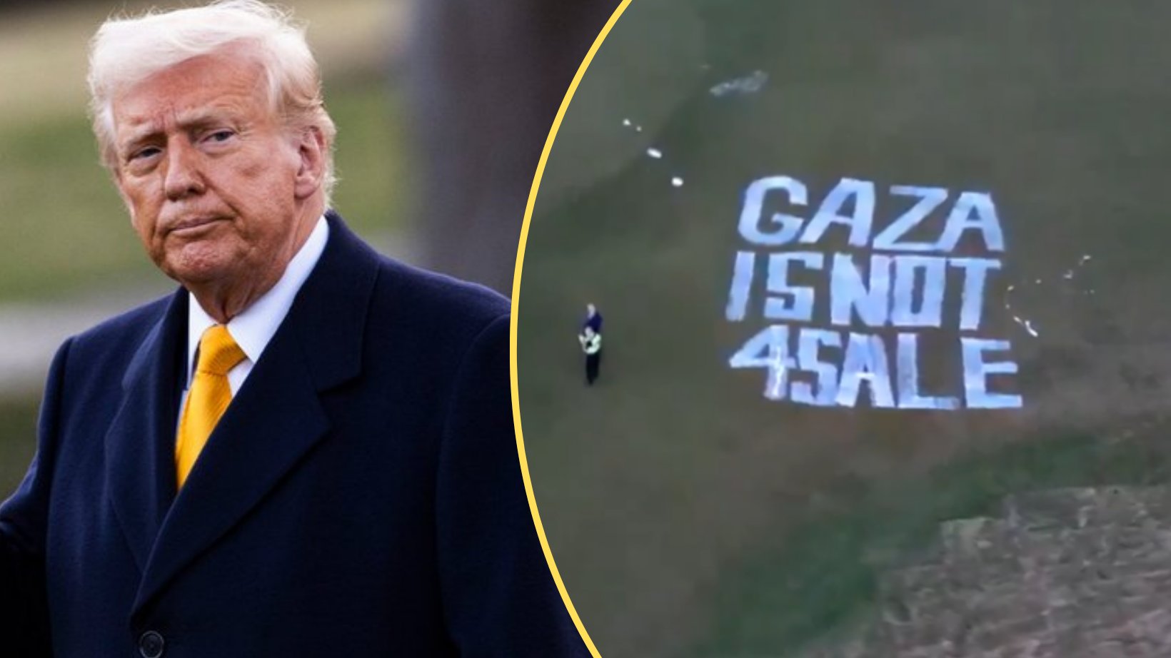 Donald Trump padł ofiarą wandali. Wiemy, po co zniszczyli warte 60 mln ...