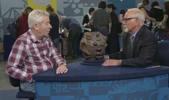 Antiques Roadshow expert left red-faced as 'grotesque' jug is valued at ...