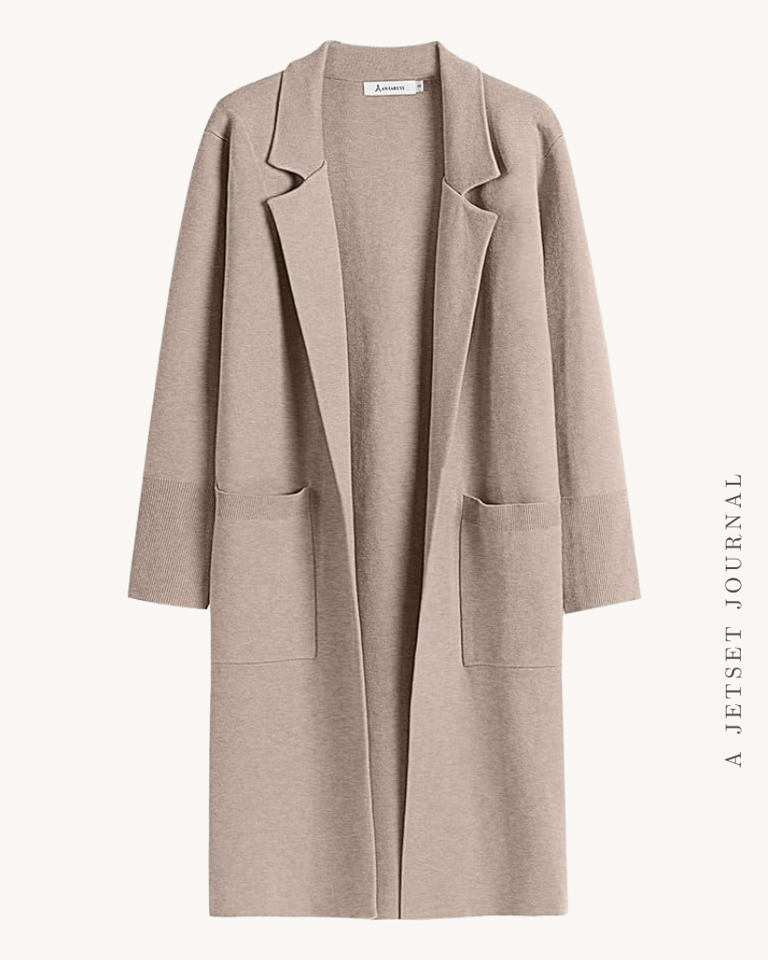 Nothing Can Beat Neutral Fashion Pieces for That Everyday Classy Look