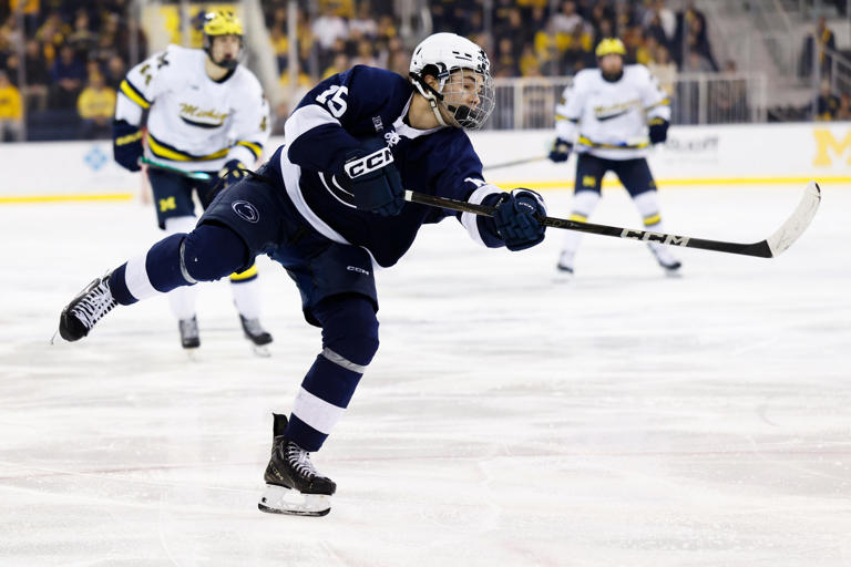 The hottest team in America? How Penn State men's ice hockey flies into ...