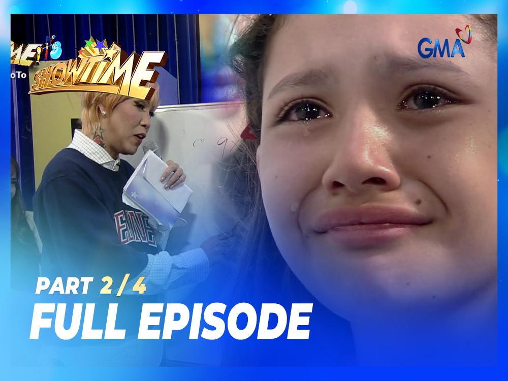 It's Showtime: Bata, naiyak sa lesson ni Meme? (March 7, 2025) (Part 24)