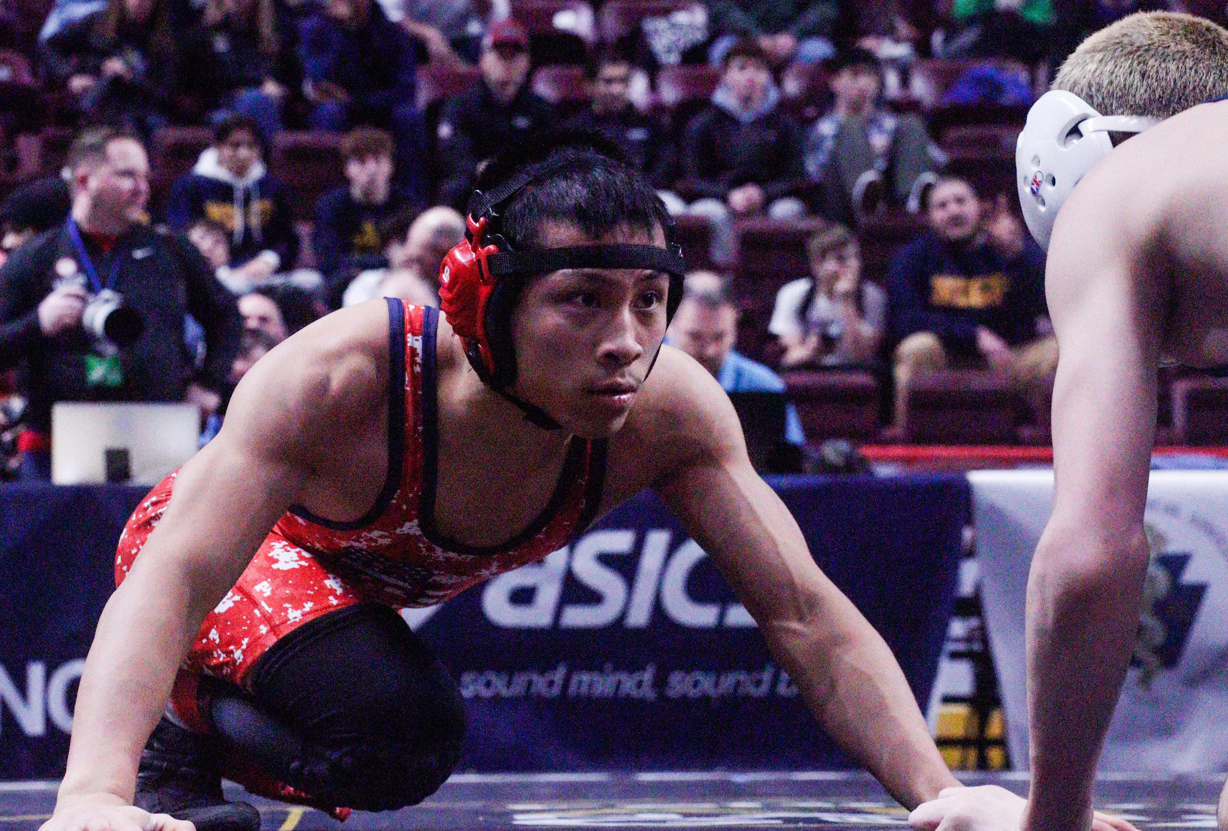 Red Land’s one-legged wrestler Sam Culp “happy to inspire” after ...