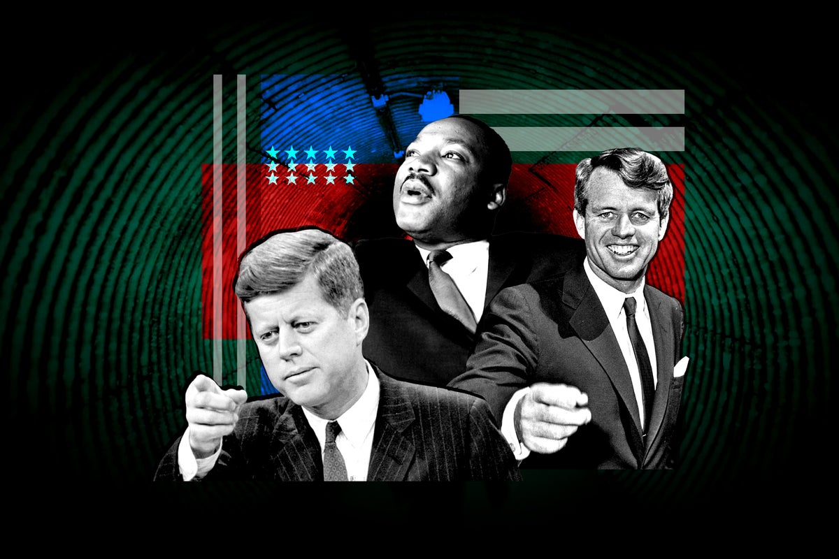 JFK, RFK and MLK: The conspiracies behind each assassination that ...