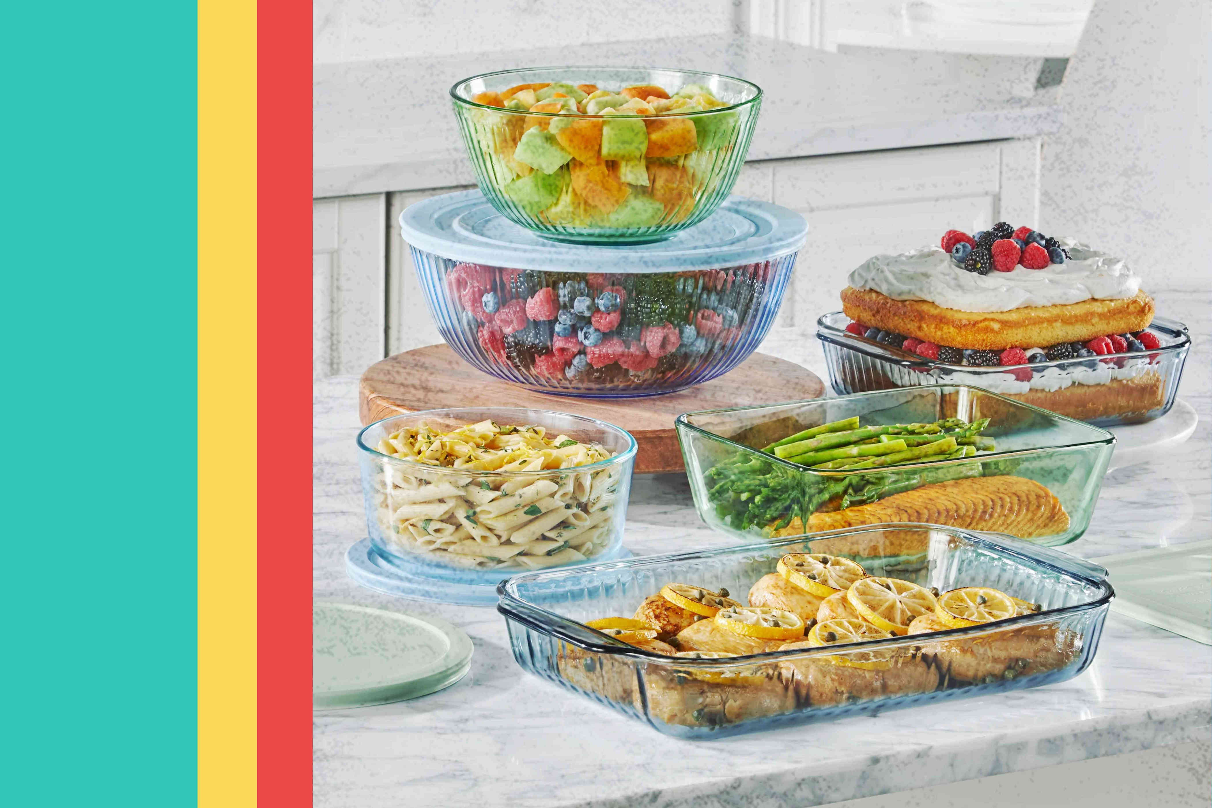 These Glass Pyrex Containers Are Durable, Stackable, and Up to 51% Off ...