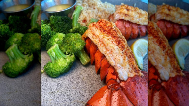 Why You Should Avoid Ordering The Steamed Lobster Tails At Outback ...