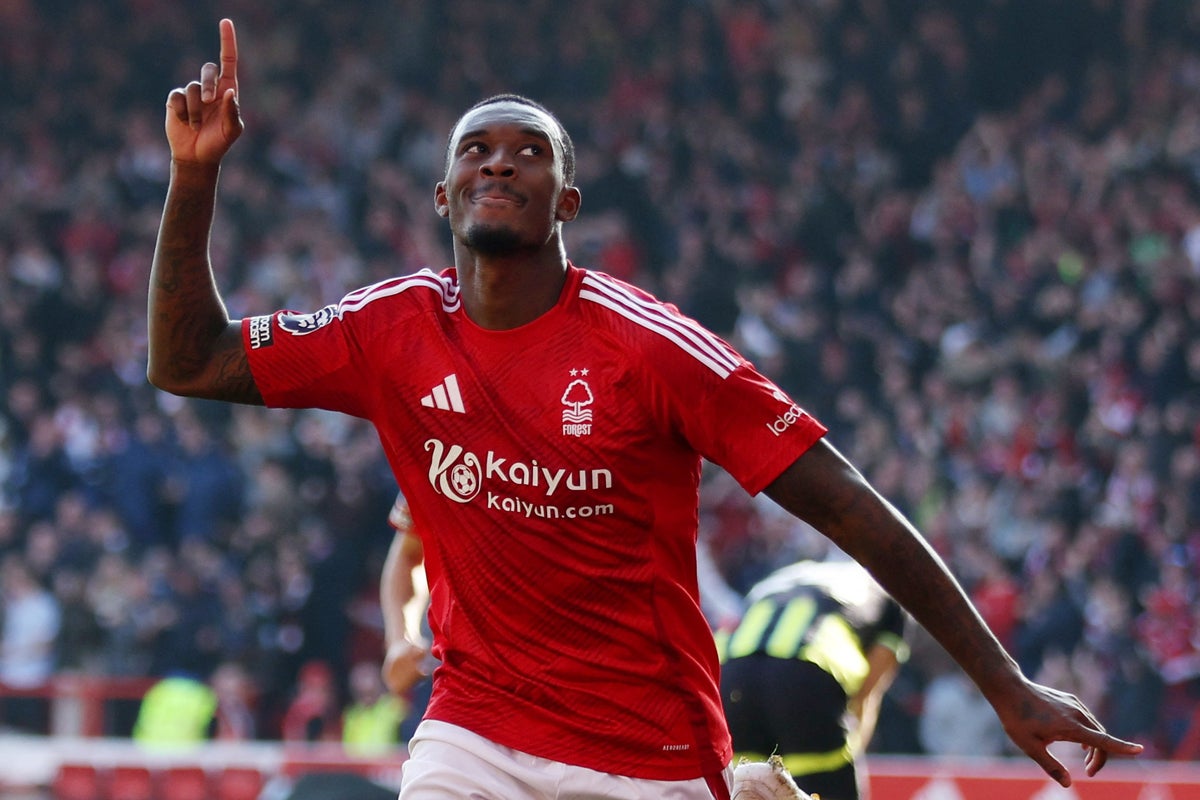 Nottingham Forest vs Man City LIVE: Premier League result and final ...