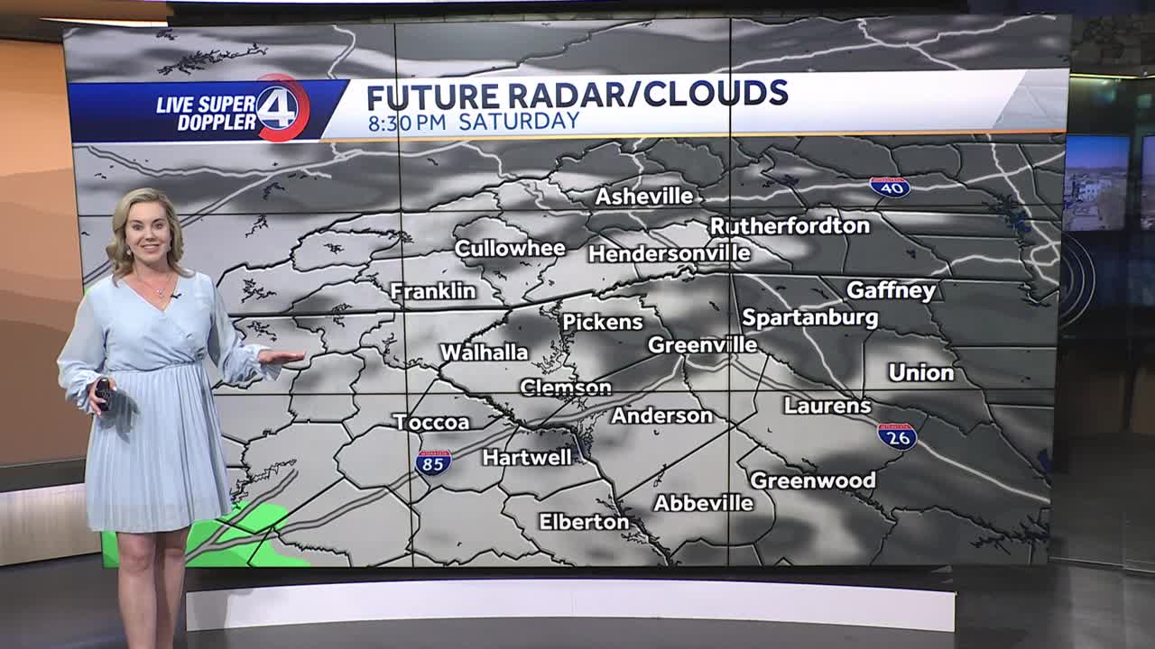 Breezy and mild with lots of extra sunshine