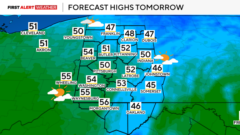 Lingering clouds Saturday morning, partial clearing and warmer ...