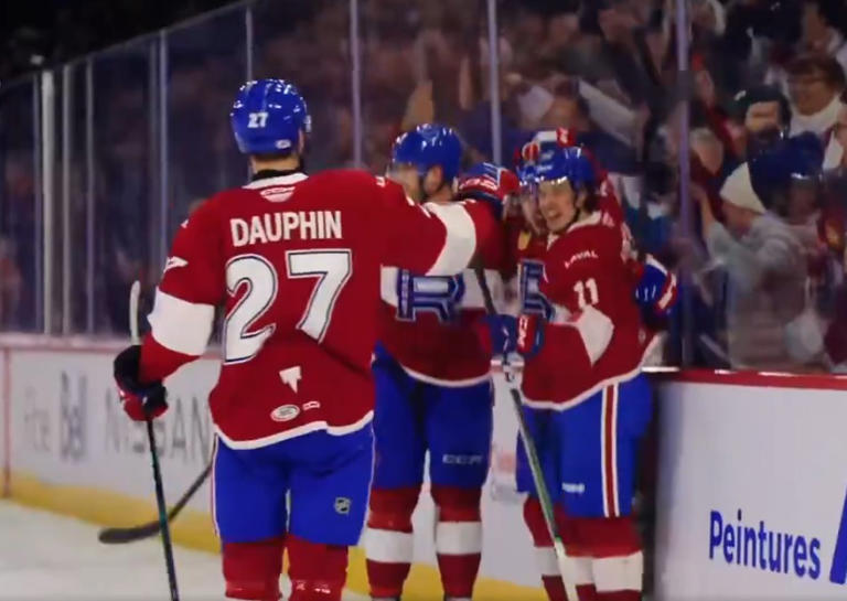 Rocket’s win: Laval is back in first place in its division and the league