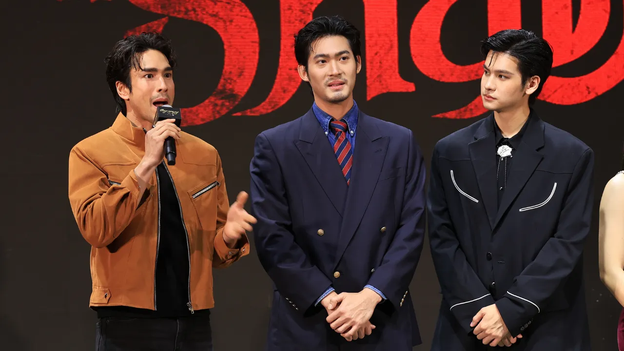 M Studio และ ช่อง 3 นำทัพนักแสดงจัดงาน พร้อมเผยความเข้มข้น ธี่หยด 3