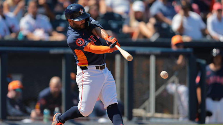 Houston Astros Boss Keeping Options Open at Two Key Positions