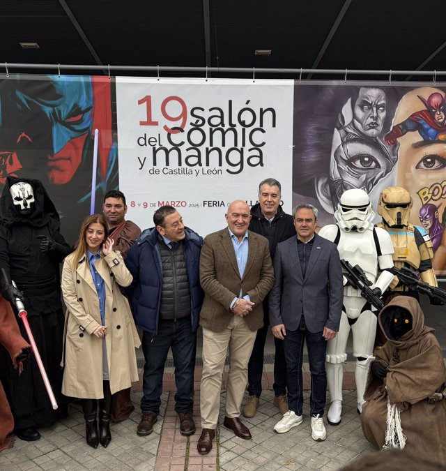 Arranca el Salón del Cómic y Manga de CyL con expectativas "muy buenas ...