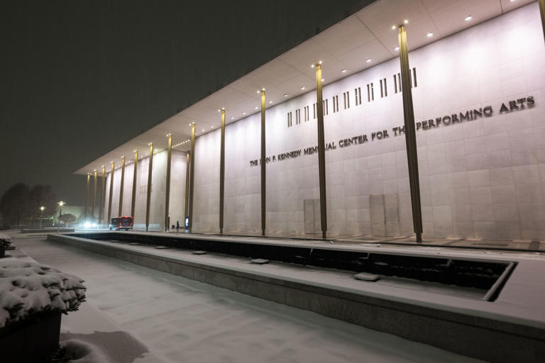 Kennedy Center releases list of some performances canceled in last 6 months