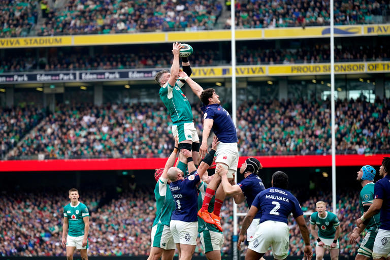 Ireland vs France LIVE rugby: Result and reaction from Six Nations ...