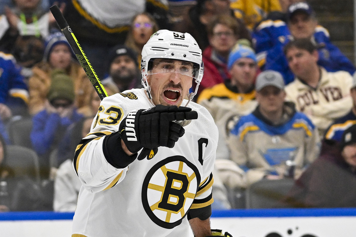 Bruins GM Reveals Truth Behind Brad Marchand-to-Panthers Trade
