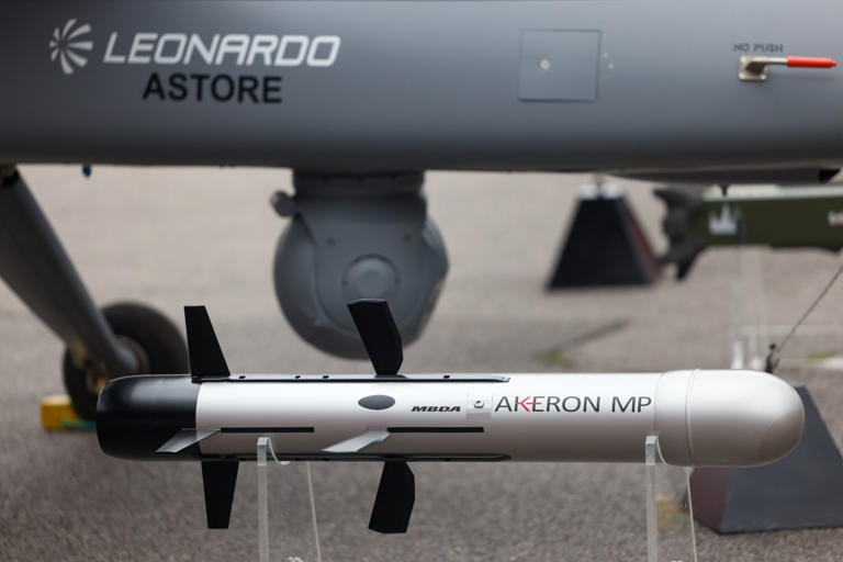 Leonardo Said to Drop BofA for Deutsche Bank on European Space