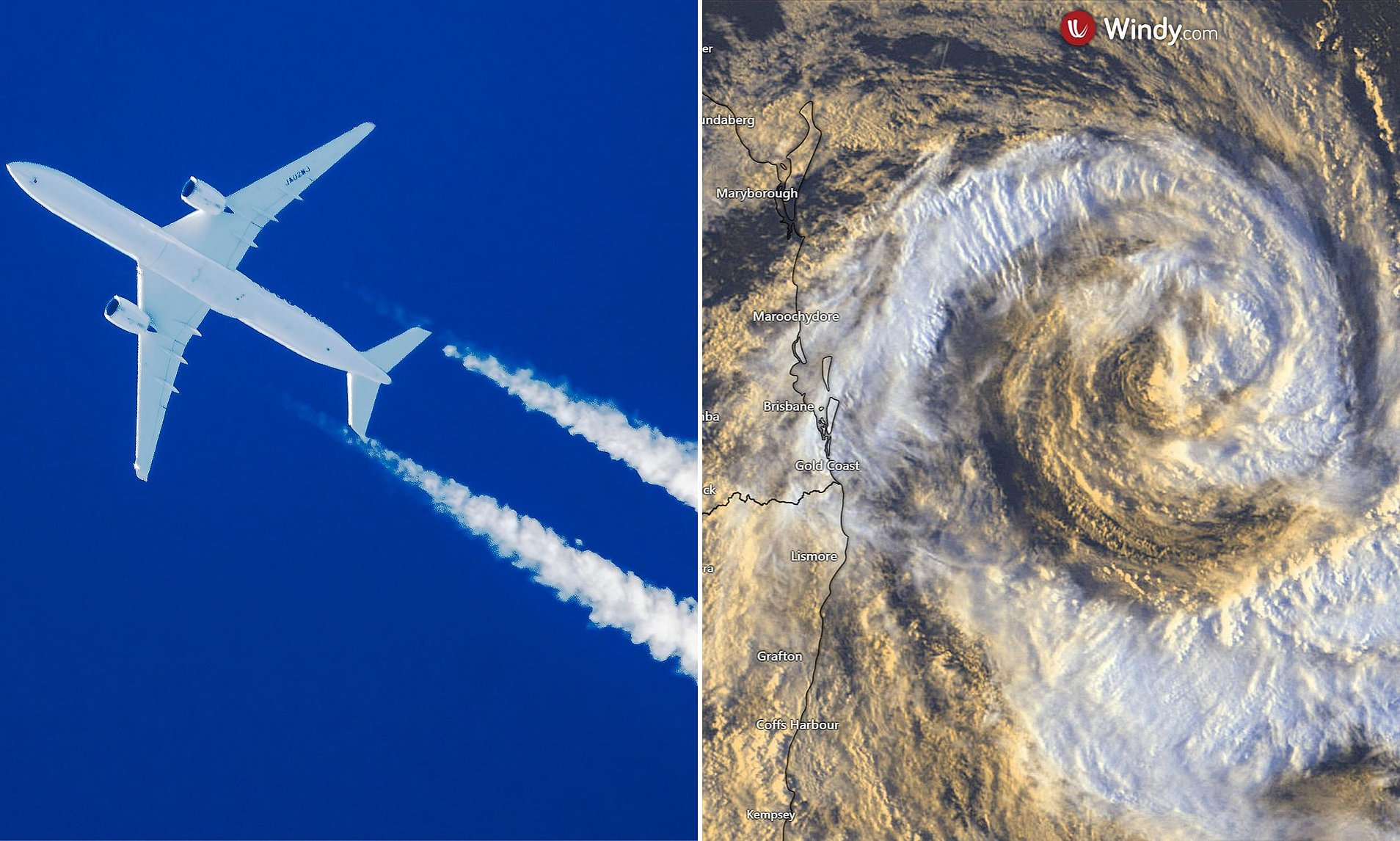 Unbelievable conspiracy theories swirling about Cyclone Alfred