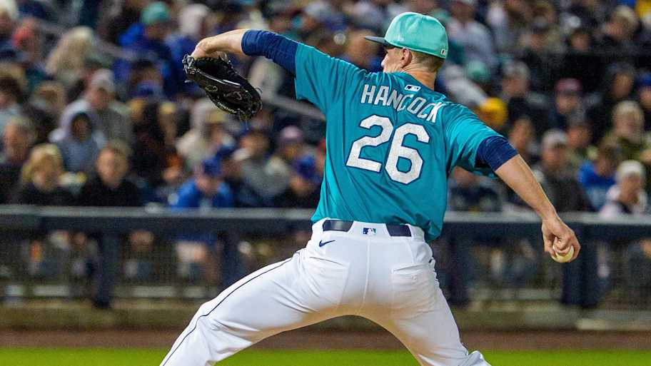 Emerson Hancock Delivers Mixed Results in Spring Start vs. Los Angeles ...