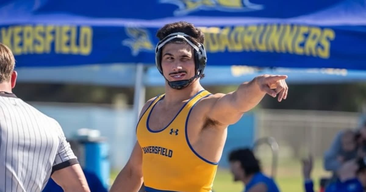 2025 NCAA Wrestling Championships: AJ Ferrari names his biggest ...