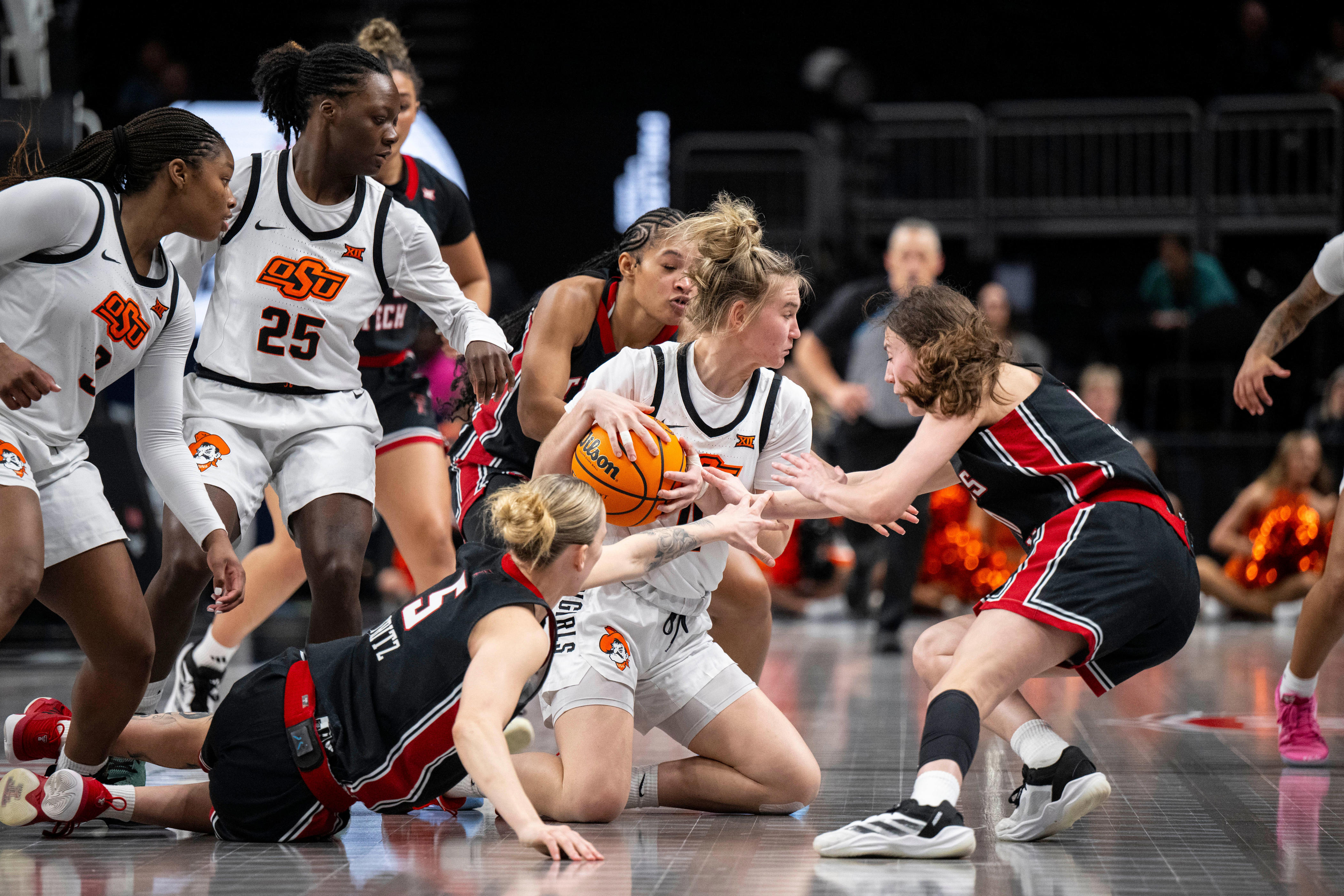 What channel is Oklahoma State vs Langston on today? OSU women's ...