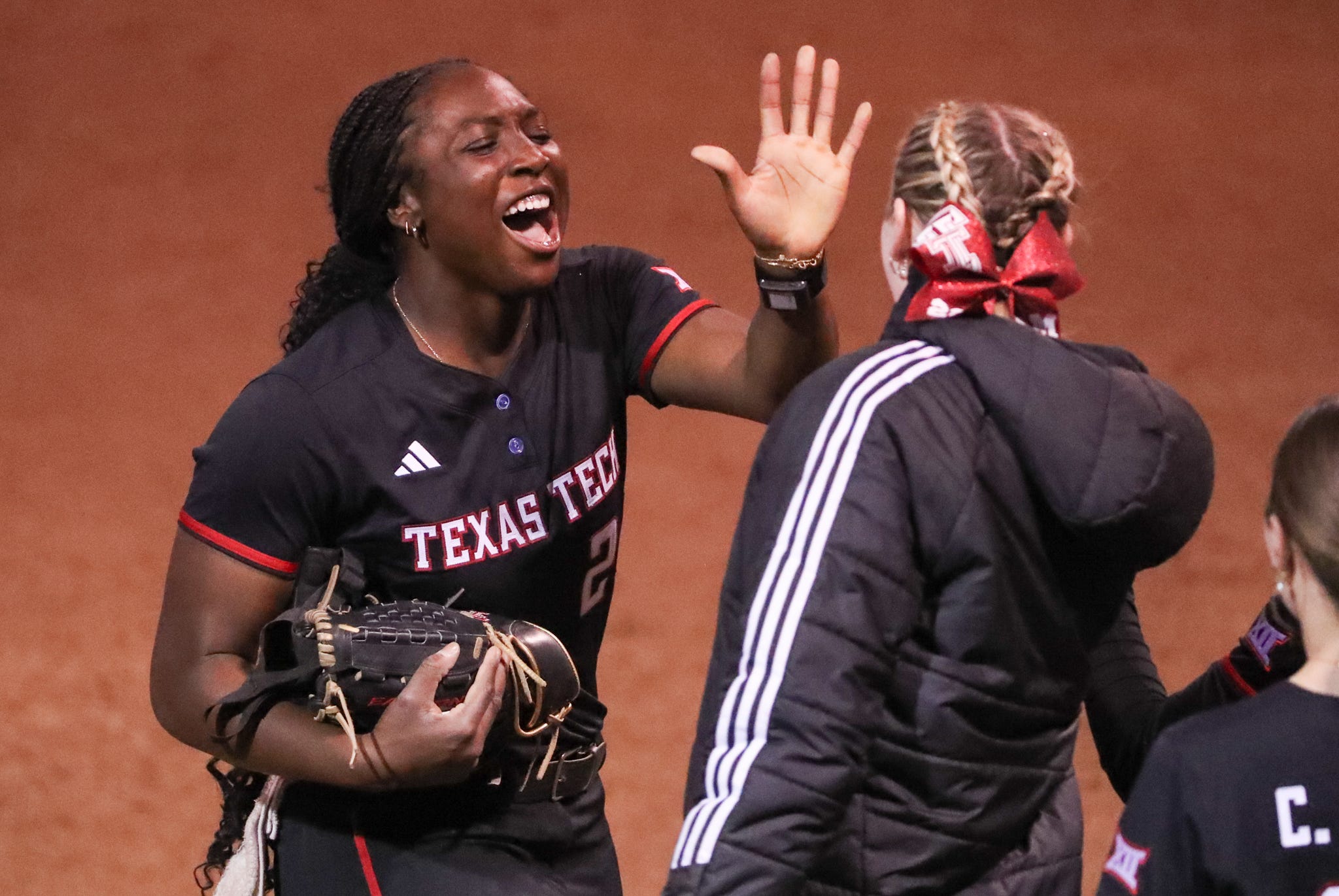 Big 12 softball power rankings: NiJaree Canady's Texas Tech no-hitter ...