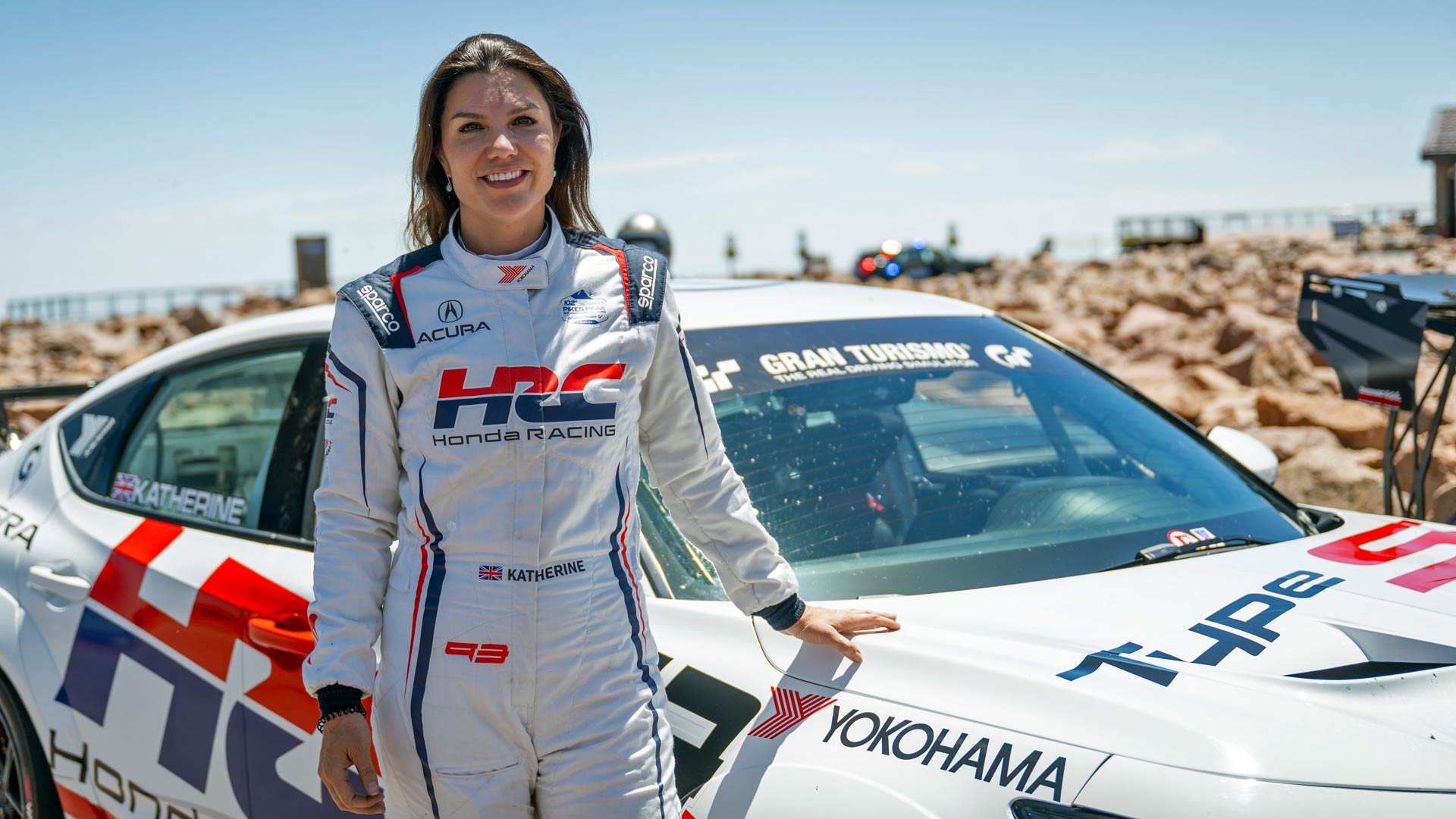 Britain’s Katherine Legge to race in NASCAR Sprint Cup