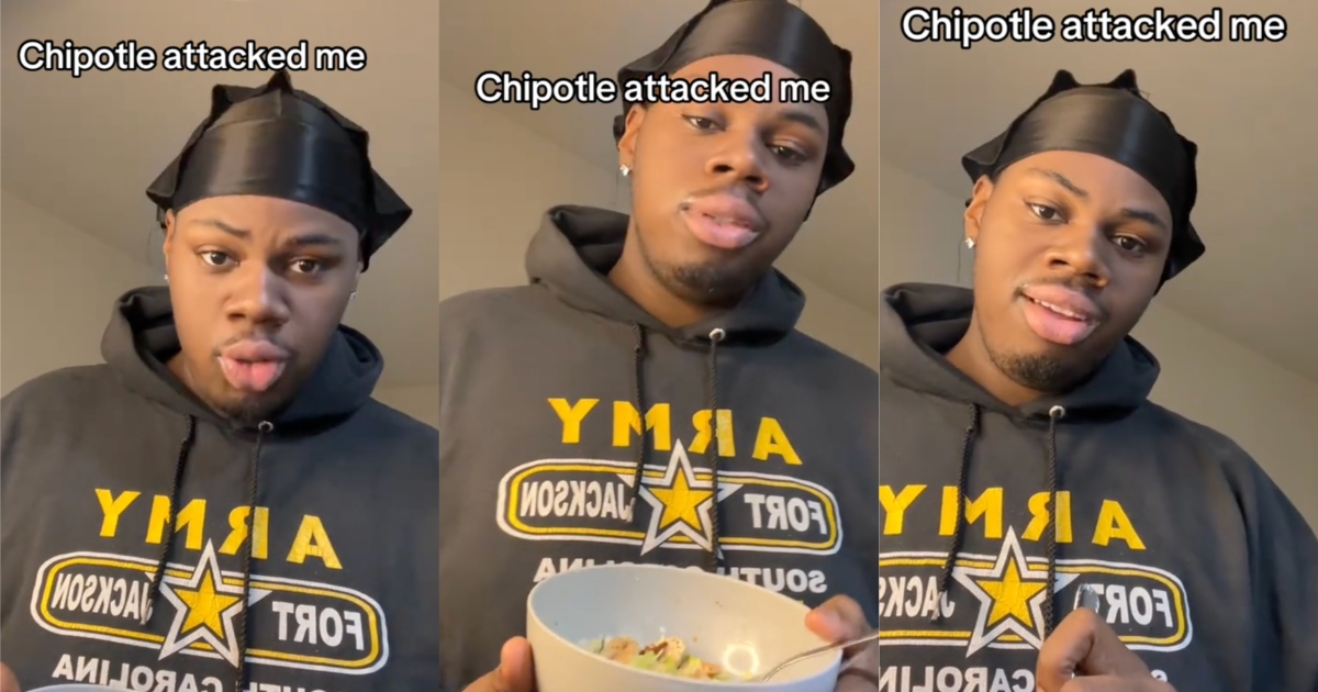 Chipotle Customer Talked About The Bad Experience He Had With A Manager ...