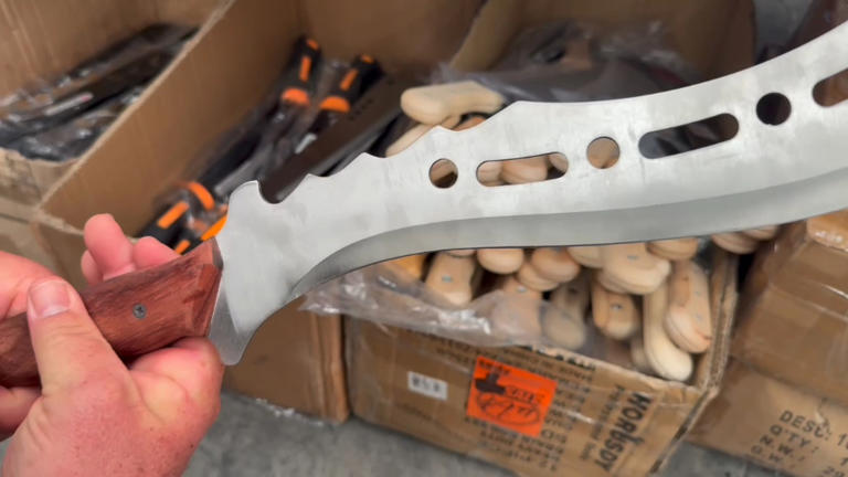 Victorian Premier urged to introduce statewide machete ban