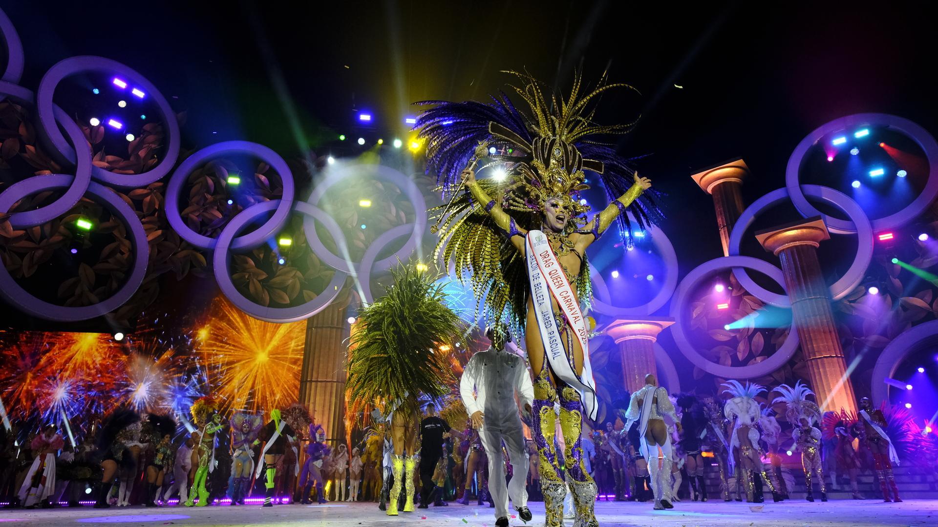 Drag Armek: así es la nueva Drag Queen del Carnaval de Las Palmas