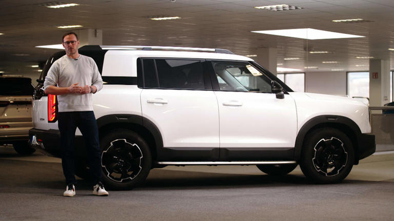 Vox „auto mobil“ am 09.03.25: BAIC BJ30e – was kann der günstige China-SUV?