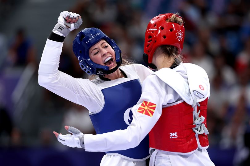 Two-time Olympic champion Jade Jones swaps taekwondo for boxing with ...