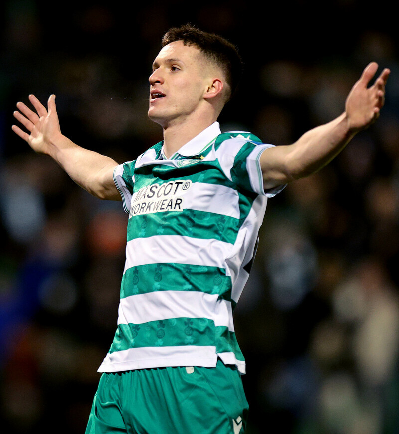 Striker Johnny Kenny in contention for crucial Republic of Ireland squad