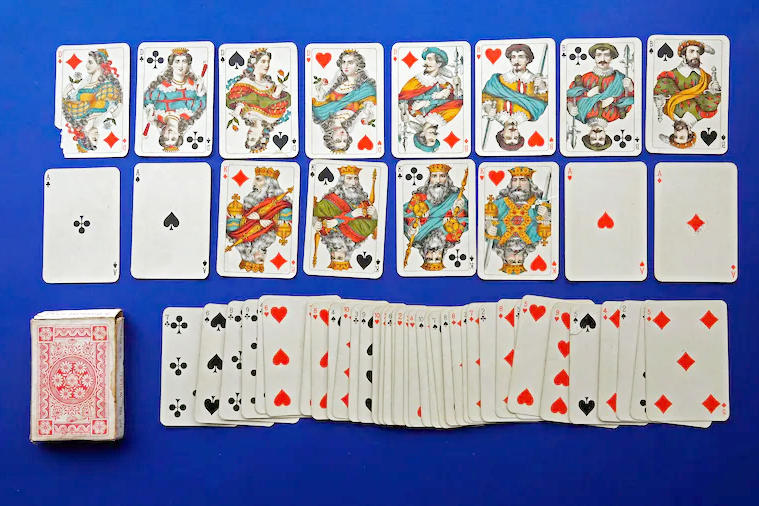 Antique Playing Cards You Could Bet On