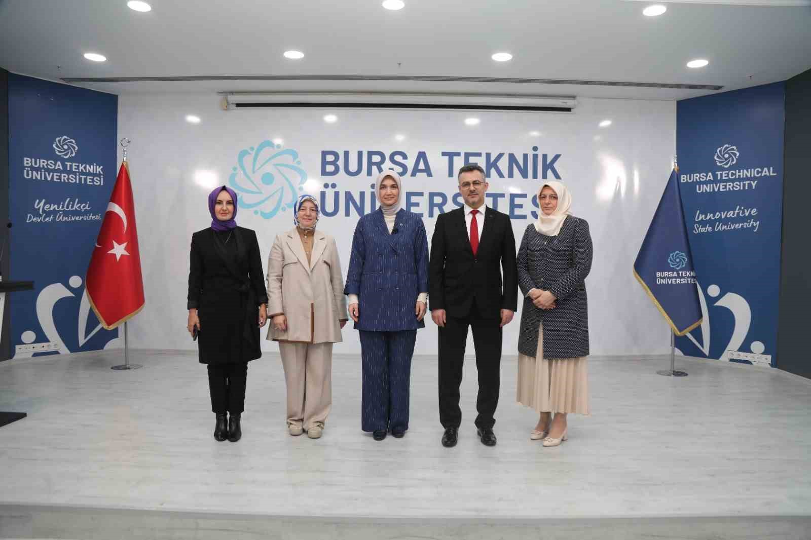 Afyonkarahisar Valisi Doç. Dr. Kübra Güran Yiğitbaşı BTÜ’nün konuğu oldu