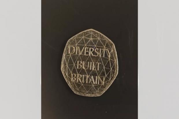 Rare Diversity Built Britain 50p coin on sale for over £15,000