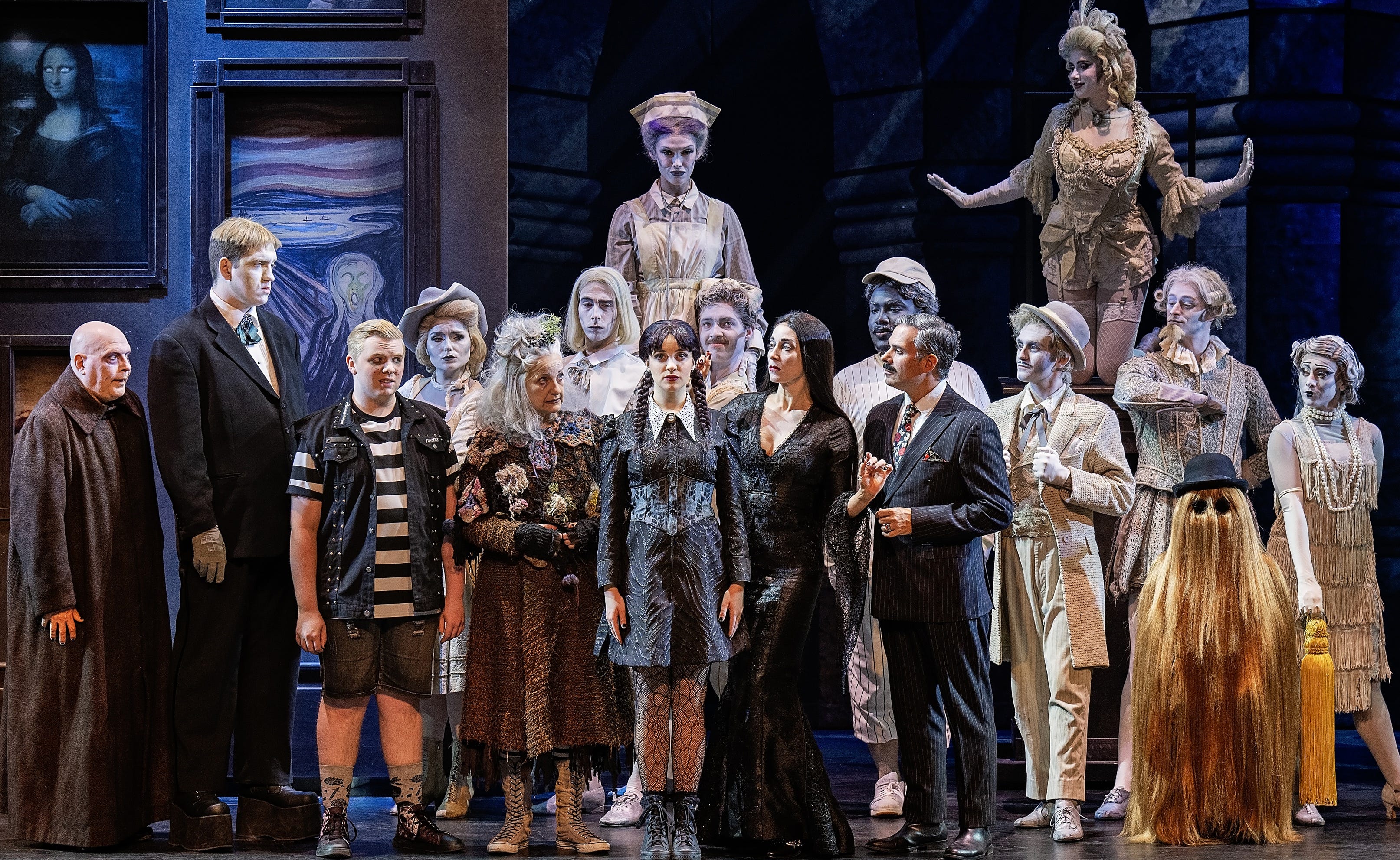 They're creepy and they're kooky, mysterious and spooky, 'The Addams ...