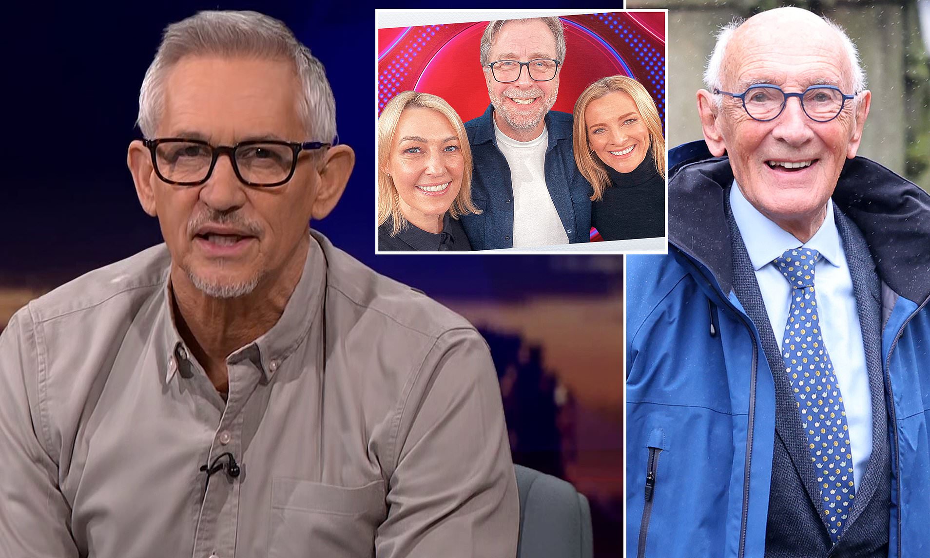 Legendary broadcaster Barry Davies 'surprised' by Gary Lineker's ...