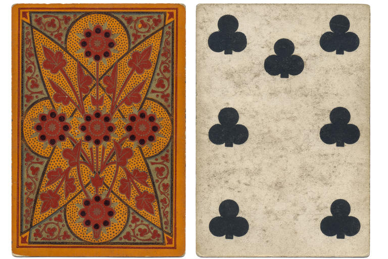 Antique Playing Cards You Could Bet On