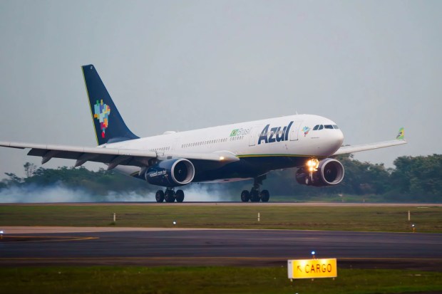 Azul anuncia voos de São Paulo para Madri