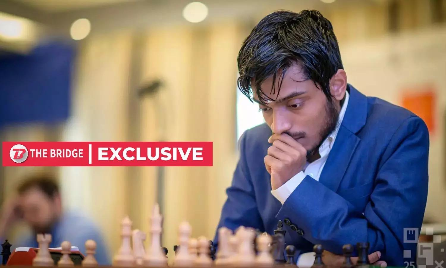 Aravindh Chithambaram's Chess comes of age in Prague
