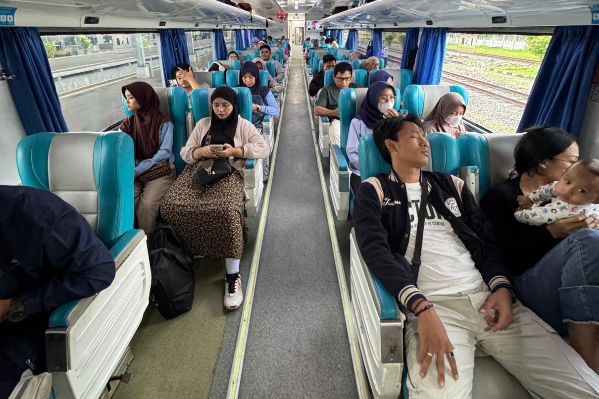 KA Sancaka Utara Ekonomi New Generation Siap Memanjakan Para Pemudik di ...