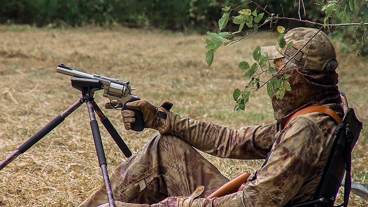The Best Hunting Handguns for Taking Down Big Game